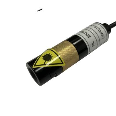 China 4mW Green Laser Module with Brass Body Wavelength 532nm Voltage 1.6-2.2V Compact Design for sale