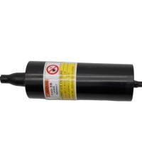 China 15mw 30mW 520nm Green Single Mode Fiber Coupled Laser Module for 5V Operating Voltage for sale