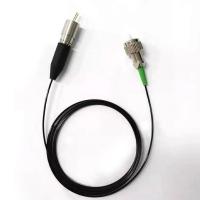 China Wide Temperature Range 454nm Pigtail SM Fiber Laser Module with 3.5/125μm Fiber Type for sale
