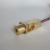 China 0.01 KG Weight High Power 5mW Green Laser Diode Module for Video Technical Support for sale
