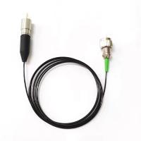 China 25mW Output Power 545nm Pigtail SM Fiber Laser Module for High Precision Fiber Coupling for sale