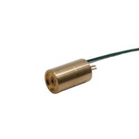 China Adjustable 532nm Dot Laser Module for High Stability and Max Beam Divergence 1.5mrad for sale