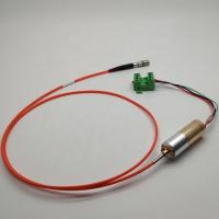 China 25mW Output Power 545nm Pigtail SM Fiber Laser Module for High Precision Fiber Coupling for sale