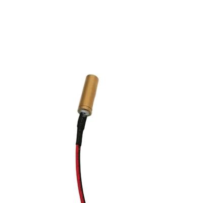 China Small Size 561nm Dot Yellow Laser Module with Max 1.5 mrad Beam Divergence at Lasence for sale