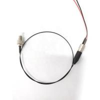 China Powerful Fiber Coupled Laser Module 170mW Blue 450nm 80mW Green 520nm 120mW Red 638nm for sale