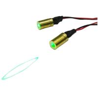 China Self-contained Green Line Laser Modules with Integrated Driver Circuit Compact Design for sale
