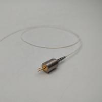 China Powerful Fiber Coupled Laser Module 170mW Blue 450nm 80mW Green 520nm 120mW Red 638nm for sale