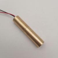 China Medical Equipment APC 5mw 532nm Dot Laser Module with Performance and TEMoo Beam Mode for sale