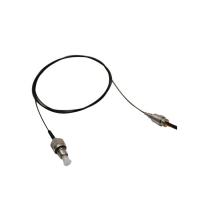 China Compact 405nm 10mw Coupled Fiber Blue Violet Laser Module for Precision Applications for sale