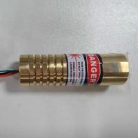 China After Service Video technical support Industry 500mW green 545nm uniform 3mm line laser module for sale