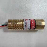 China After Service Video technical support Industry 500mW green 545nm uniform 3mm line laser module for sale