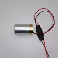 China Spare Parts Type Laser Component Yellow 561nm Dot Laser Module 20mW Compact Size for sale