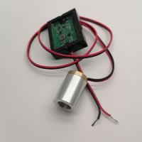 China Construction Works 574nm Yellow Laser 8mW 10mW DPSS Laser High Stability Spare Parts Type Laser Component for sale