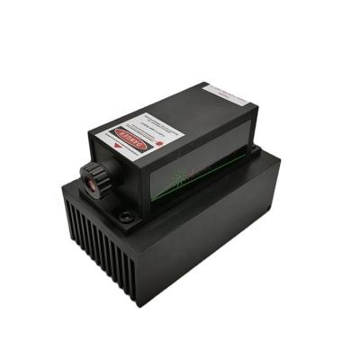 China 200mW 532nm Yellow SLM Laser Perfect for Holography and Optical Instrument Experiment for sale