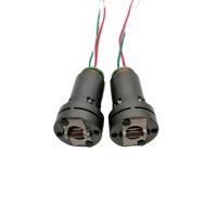 China Max 4mm Linewidth 7m 551nm DPSS 18mW Green Line Laser Module for Industrial for sale