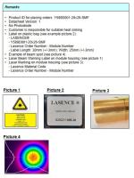 China 0.2 KG APC Power Type Yellow DPSS Laser for Single Mode Fiber Coupling High Stability for sale
