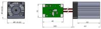 China Yellow 571nm Laser Module DPSS Laser 50mW 571nm for Industrial Applications for sale