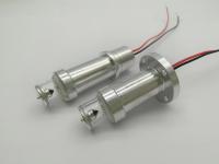 China 532nm 530nm Green Laser Module with Driver Current at 5V ≤500mA Module Size 20x33mm for sale