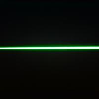 China 545nm Uniform Line Green Laser Module for Fluorescence Detection LD Voltage 1.7-2.2V for sale