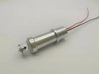 China 532nm 530nm Green Laser Module with Driver Current at 5V ≤500mA Module Size 20x33mm for sale