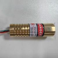 China 545nm Uniform Line Green Laser Module for Fluorescence Detection LD Voltage 1.7-2.2V for sale