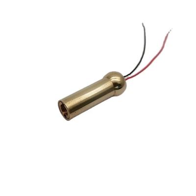 China High Stability Customized 532nm 545nm 555nm 5mw Dot Laser Module for Medical Machine for sale