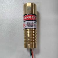 China Max 3.0 LD Current 500mW Green Uniform Line Laser Ideal for Fluorescence Detection for sale