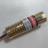 China Max 3.0 LD Current 500mW Green Uniform Line Laser Ideal for Fluorescence Detection for sale