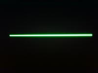 China Max 3.0 LD Current 500mW Green Uniform Line Laser Ideal for Fluorescence Detection for sale