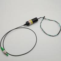 China 15mw 30mW 520nm Green Single Mode Fiber Coupled Laser Module with 3.5μm Core Diameter for sale