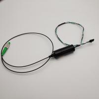 China 15mw 30mW 520nm Green Single Mode Fiber Coupled Laser Module with 3.5μm Core Diameter for sale