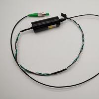 China 15mw 30mW 520nm Green Single Mode Fiber Coupled Laser Module with 3.5μm Core Diameter for sale