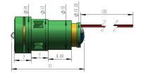 China High Stability Laser Module Line Beam for Laser Level Equipment Parts for sale