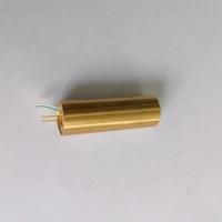 China APC Brass Head Green Gaussian Line Laser Module 10mW 20mW 30mW 50mW CW 545nm Power Type for sale