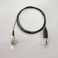 China Output Power Mode CW 405nm 10mw Semiconductor Laser Coupled Fiber Blue Violet Laser Module for sale