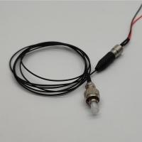 China Single Mode Fiber Coupled Laser Module 405nm 450nm 488nm 505nm 520nm 638nm 660nm for sale