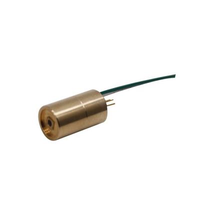 China 1mW 532nm Dot DPSS Laser Module with ≤1.2mrad Beam Divergence and Durable Performance for sale
