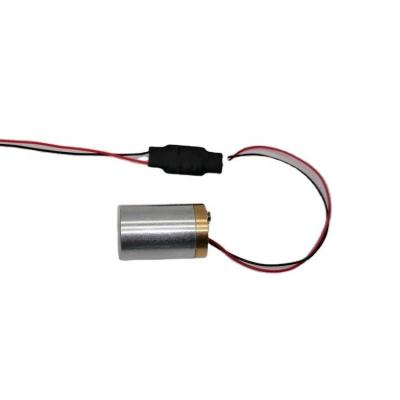 China ≤650mA driver current at 5V DPSS 3V 10-20mw yellow 561nm dot laser module by Lasence for sale