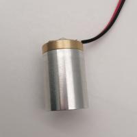 China ≤650mA driver current at 5V DPSS 3V 10-20mw yellow 561nm dot laser module by Lasence for sale