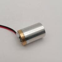 China ≤650mA driver current at 5V DPSS 3V 10-20mw yellow 561nm dot laser module by Lasence for sale