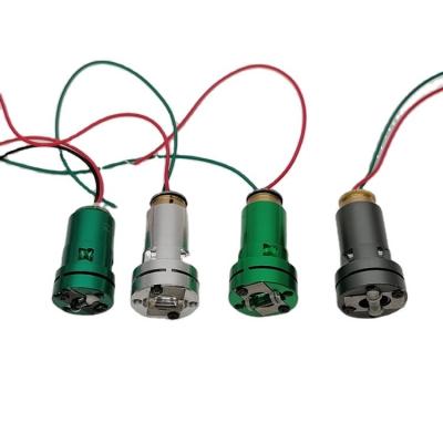 China APC Alignment Line Laser Module 545nm 555nm Green Laser for High Precision Alignment for sale