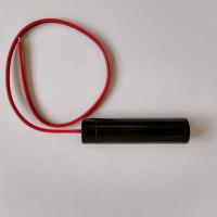 China Spare Parts Type Laser module Yellow 589nm 15mW Beam Mode TEMoo Transverse Module for sale