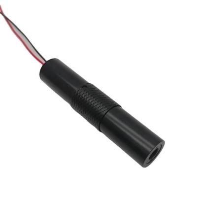 China Safe DPSS Green Dot Laser Module Custom Design with 1mW 4mW 5mW Output Power Mode CW for sale