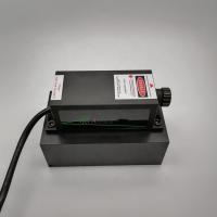 China 561nm/563nm Fiber Coupled Laser with ±10% Power Stability and SMA905 Fiber Connector for sale