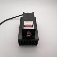 China Power Stability over 4 hours rms ±5% 2W Yellow Laser with RoHS Compliance Declaration for sale