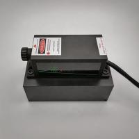 China Power Stability over 4 hours rms ±5% 2W Yellow Laser with RoHS Compliance Declaration for sale