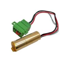 China 100mW 200mW DPSS Yellow Laser Module Wavelength 563nm±3nm RoHS Compliance Declaration for sale