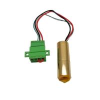 China 100mW 200mW DPSS Yellow Laser Module Wavelength 563nm±3nm RoHS Compliance Declaration for sale
