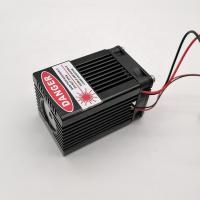 China 220v Input Voltage 571nm DPSS 50mW Yellow Laser Module for Industrial Applications for sale