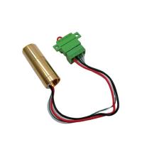 China 100mW 200mW DPSS Yellow Laser Module Wavelength 563nm±3nm RoHS Compliance Declaration for sale